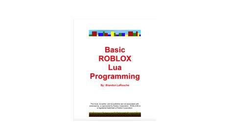 Basic ROBLOX Lua Programming Online Coding Classes Coding Languages Online Coding