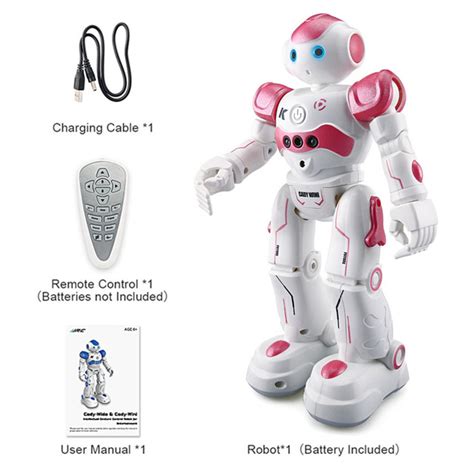 Leory Rc Robot Intelligent Programming Remote Control Robotica Toy