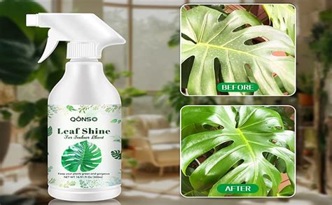 Leaf Shine Spray Ready To Use Gloss And Polish For Indoor