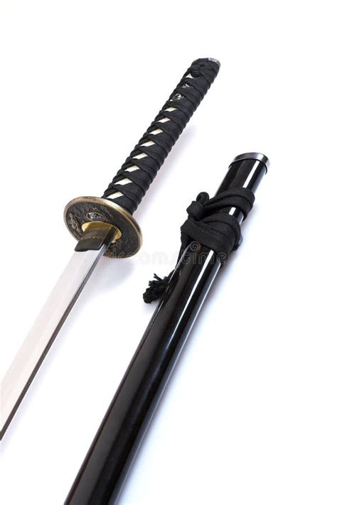 1把katana武士剑 库存照片 图片 包括有 查出 剃刀 东方 文化 传统 艺术 战斗 东部 3509872
