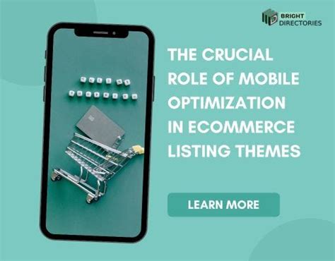 The Crucial Role Of Mobile Optimization In Ecommerce Listing Themes By Bright Directories Medium