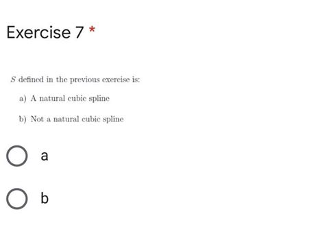 solved exercise 6 a cubic spline s is defined by 13 1 9