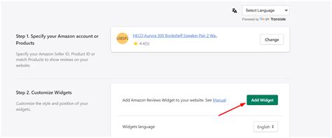 How To Install Amazon Widget On Shopify Theme 20