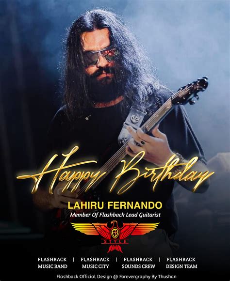 Flashback Happy Birthday Lahiru 🎂🎁 God Bless You 💪