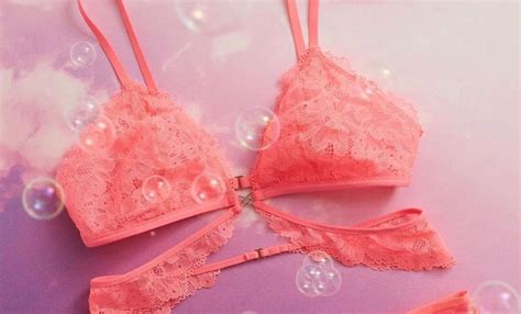 Lencería En Tendencia Para San Valentín