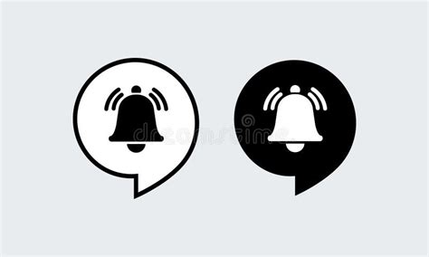 Notification Bell Icon Incoming Inbox New Message Notification