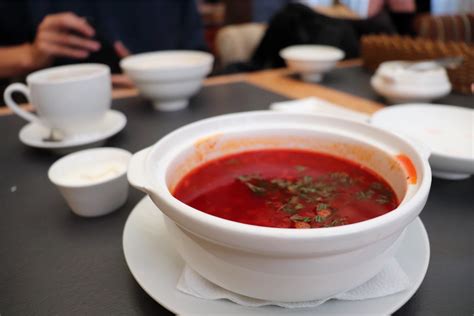 憧れのロシア 食事編 つなブログ