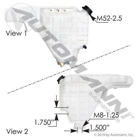 2604896c1 International Lt Radiator Overflow Bottle For Sale