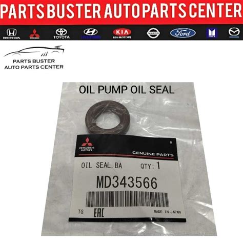 Genuine Oil Seal Set Crankshaft Camshaft Balancer Oil Pump For
