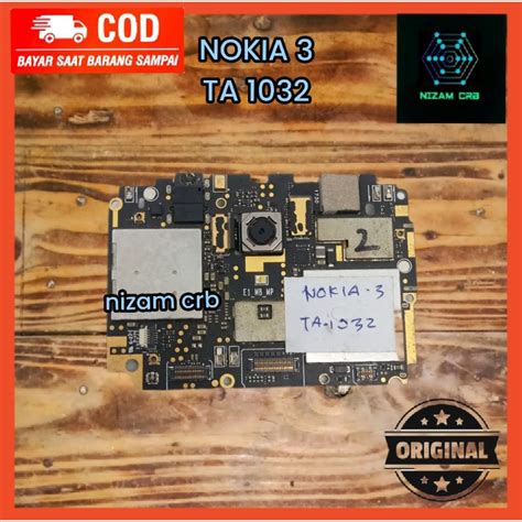 Jual Mesin NOKIA 3 TA 1032 Normal Original Bergaransi Shopee Indonesia
