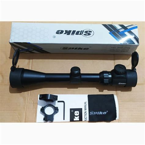 Telescope Teleskop Spike 3 9x40eg Tutup Flip Telescope Teleskop