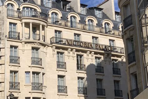 Warm Welcome Victoria Palace Paris Hotel Employee Rate