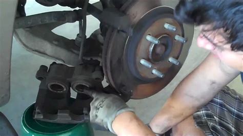 The Budget Mechanic How To Change Your Brake Pads Youtube