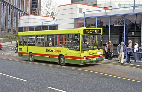 The Transport Library Londonlinks Dennis Dart 161 M161skr At West