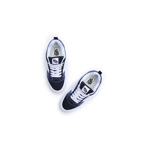 Vans Knu Skool Navy White Where To Buy Vn0009qcnwd1 The Sole Supplier