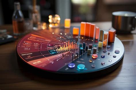 Premium AI Image AI Driven Credit Scoring Systems Analyzing Financial Data