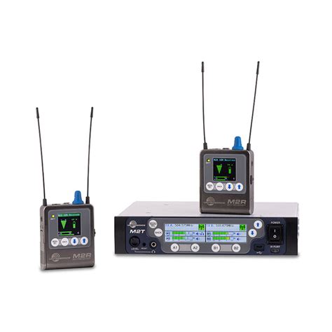 Lectrosonics M2 Duet System Iem Ifb Overview Stratosphere Sound
