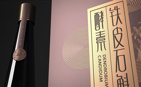 韵之堂铁皮石斛酵素 黄精饮 on Behance