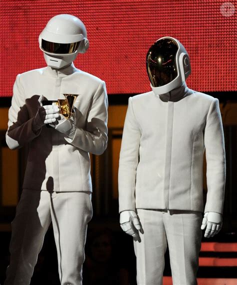 Photo Guy Manuel De Homem Christo Et Thomas Bangalter De Daft Punk