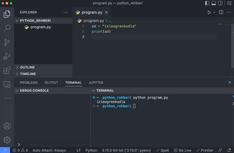 Python Baş Ucu Rehberi