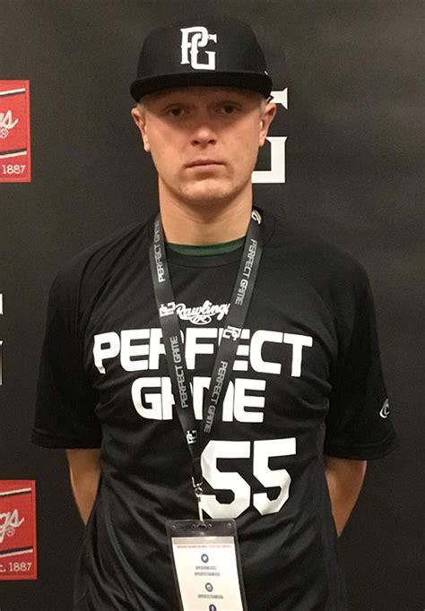 Nathan Webb Class Of 2022 Player Profile Perfect Game Usa