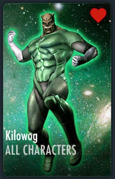 Kilowog Injustice Earth One Dc Database Fandom