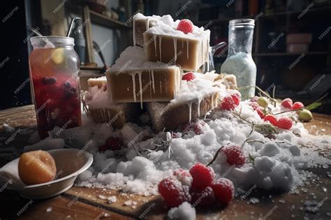 Premium Ai Image Assortment Of Sweets And An Abundance Of Sugary Delights