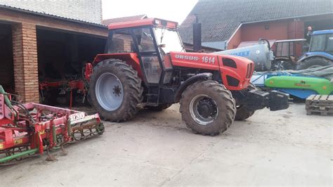 Oprowadzanie po Gospodarstwie 6 Ciągników 4x URSUS New Holland