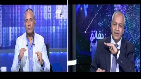 بالفيديو بكري تعليقاً على حكم حبس أحمد موسى أين نقابة الصحفيين؟