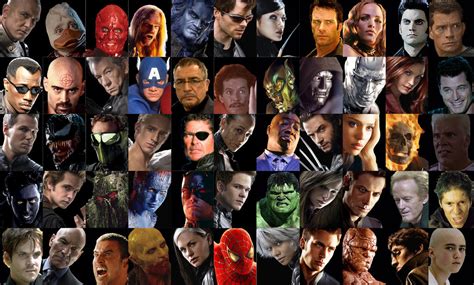 Pre Mcu Characters Collection By Park Ji Su On Deviantart