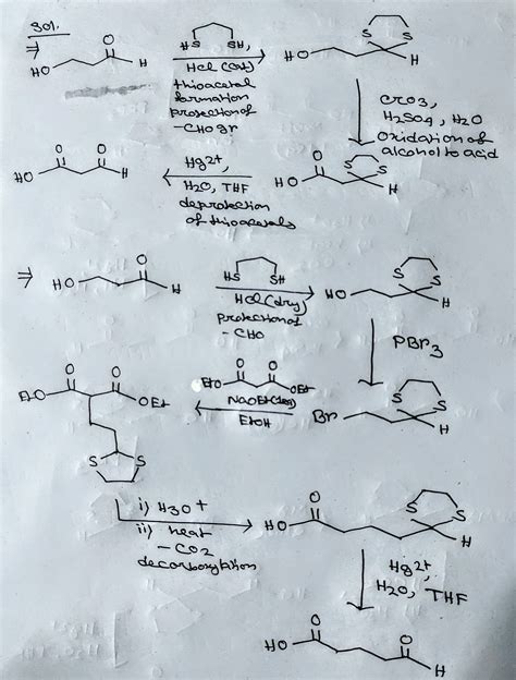 [solved] Question 6 Give Reagents Required For Synthesis Course Hero