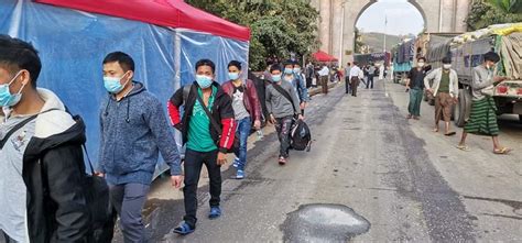 တရုတ်နိုင်ငံမှ လွှဲပြောင်းလာသည့်မြန်မာနိုင်ငံသားနေရပ်ပြန်ပြည်သူ ၆၆ ဉီးအား သက်ဆိုင်ရာဒေသများသို့