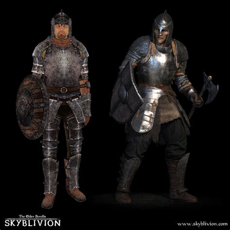 Elder Scrolls Oblivion Armor Sets