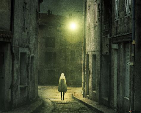 Alone Ghost 4k Wallpaper Download