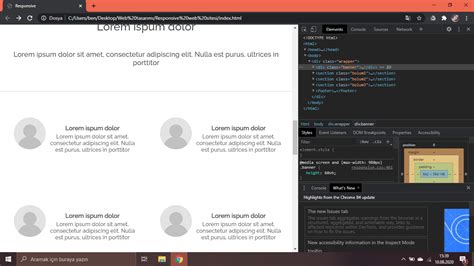 GitHub Fatmaerciyas Responsive Web Design 2 HTML CSS Responsive Web Design