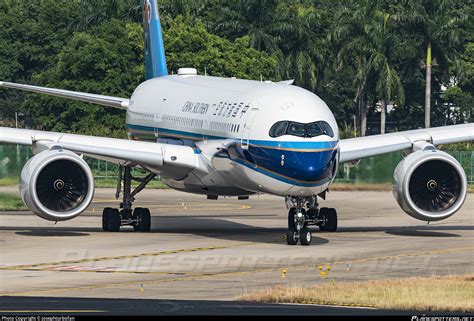 B 309w China Southern Airlines Airbus A350 941 Photo By Josephturbofan