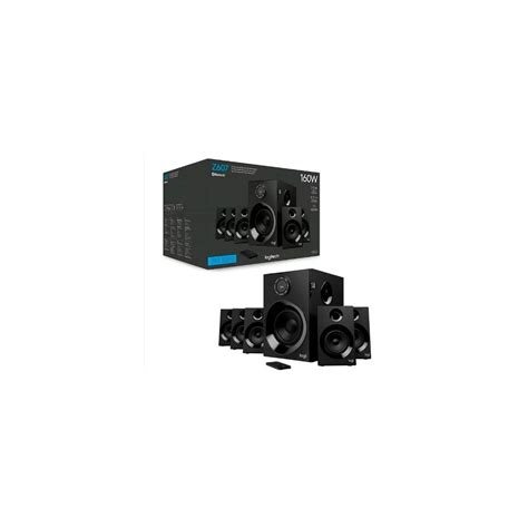 BOCINA LOGITECH Z607 5 1 160 W PEAK 80 W RMS SUBWOOFER