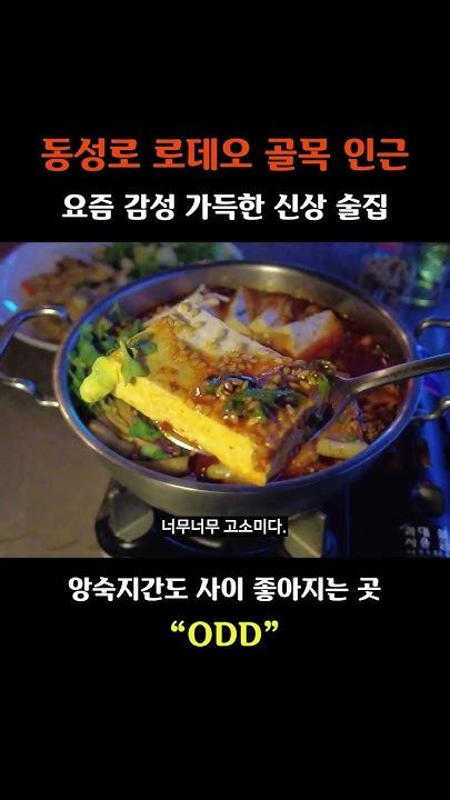 동성로에 새로 생긴 이상한 술집 대구맛집 Youtube