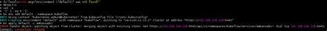 Kfctlsh Apply K8s Stuck In Ambassador And Return Error · Issue
