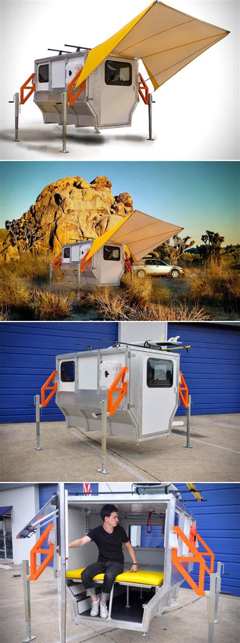Firefly Micro Camper Looks Other Worldly Was Designed By A Nasa