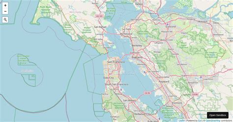 Geocoding Using Esri Leaflet Geosearch React Codesandbox