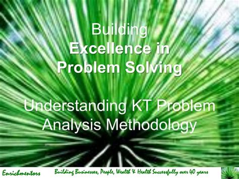 Excellence In Problem Solving Understanding Ktpa Pdf