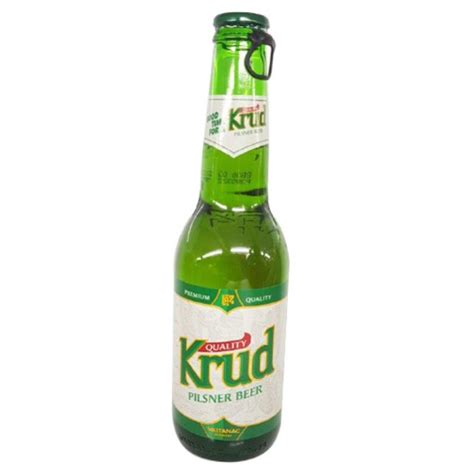 ស្រាបៀរគ្រុឌដប ៣៣០មល Krud Beer Pint 330ml