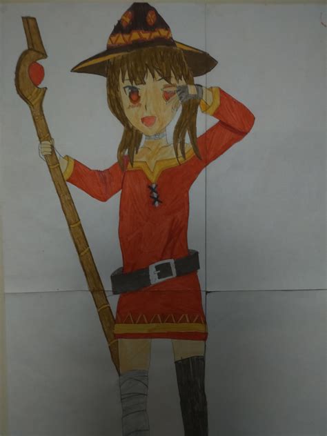 I Improved My Megumin Drawing Rmegumin