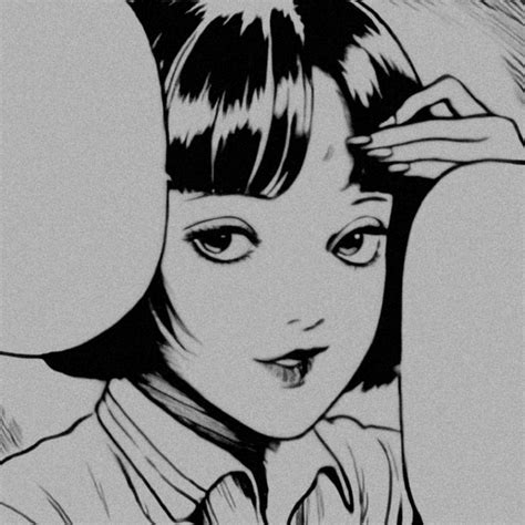 Junji Ito Icon ~ Azami Kurotani