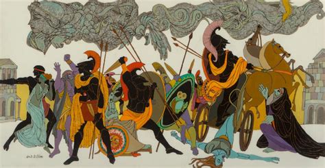 The Iliad Illustration History