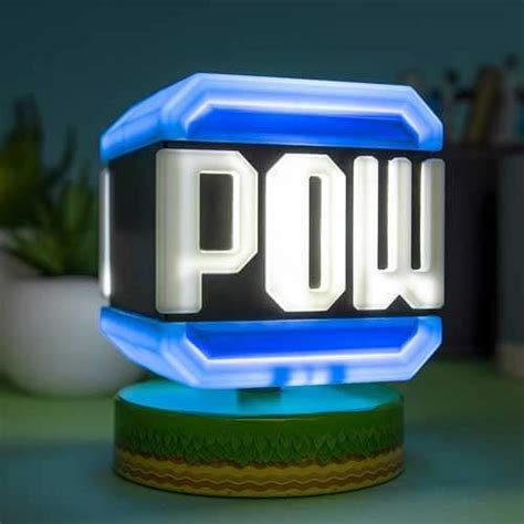 Super Mario Pow Block Icon Light Super Nova Store One Stop One Shop