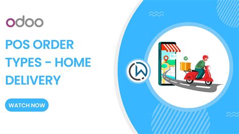 Odoo POS Order Types Home Delivery YouTube