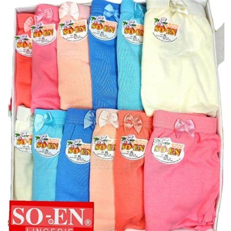 COD SOEN 100 ORIGINAL PANTY BBC 538 Women S Underwear For Adults Genuine Products OUTSIDE