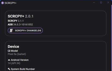 Scrcpy A Simple Gui For Scrcpy And Other Adb Functions Alternativeto